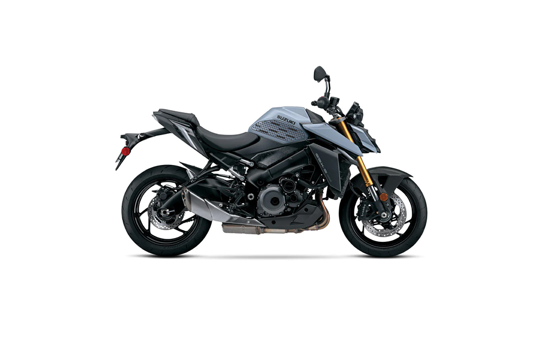 Stompgrip schwarz, Icon, für Suzuki GSX-S1000 Modelljahr 2022-23 | SG ...