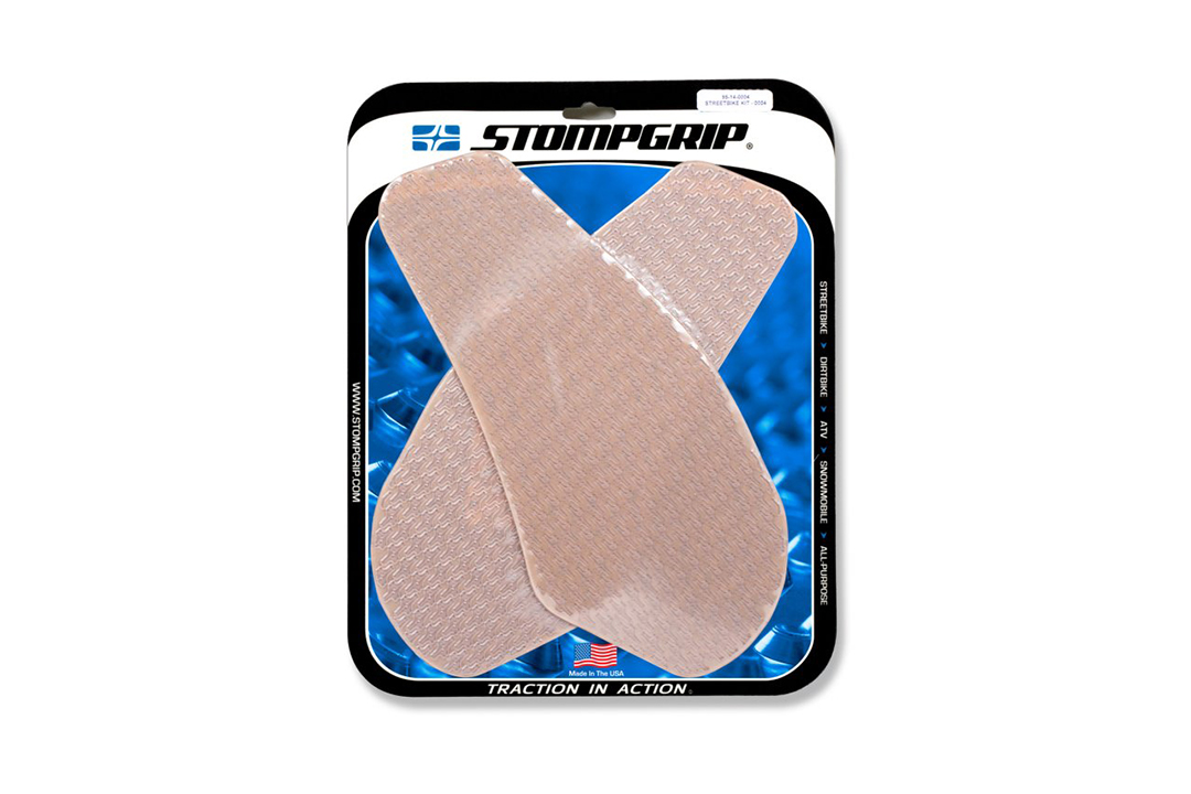 Stompgrip klar, Icon, für Yamaha YZF-R6, 2003-2005 | SG-55-14-0004