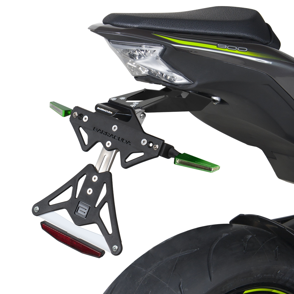 Kawasaki Z900 Kennzeichenhalter