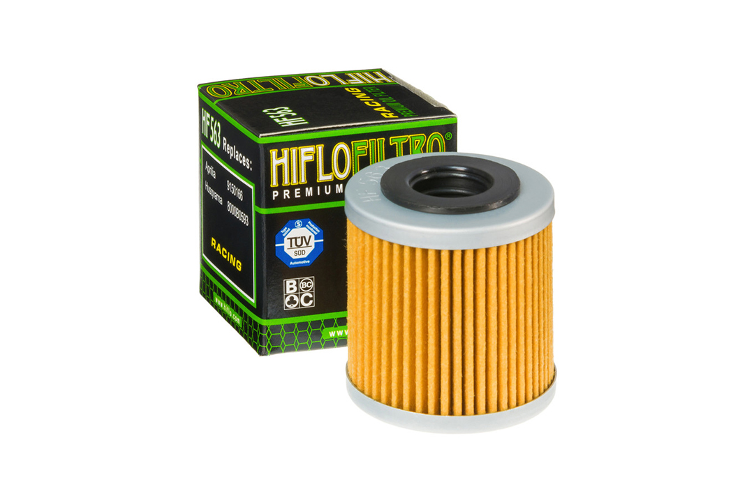 HIFLO Ölfilter HF563 für diverse Aprilia und Husqvarna Modelle | 11-333-552