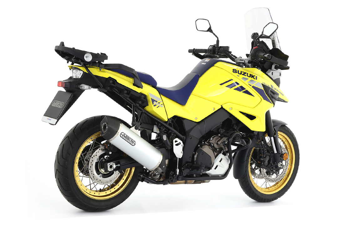 ARROW Auspuff MAXI RACE TECH für Suzuki DL1000 V-Strom 2014- V-Strom ...