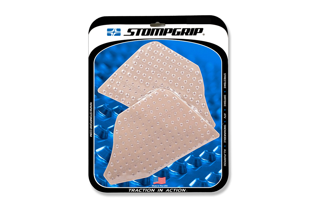 Stompgrip Tank Pad klar, Volcano, Streetbike Tank Kit - Tank Seiten ...