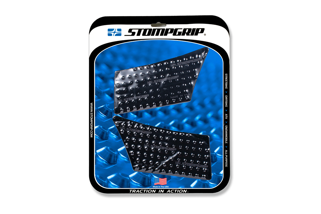 Stompgrip schwarz, Volcano, für Zero, DS 2013-2023, DSR 2016-2023 | SG-55-10-0171-B