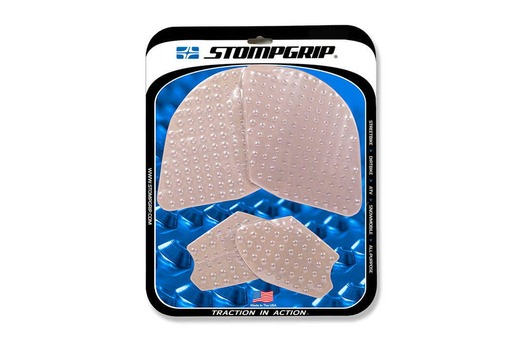 Stompgrip Tank Pad klar, Volcano, Streetbike Tank Kit - Tank Seiten ...