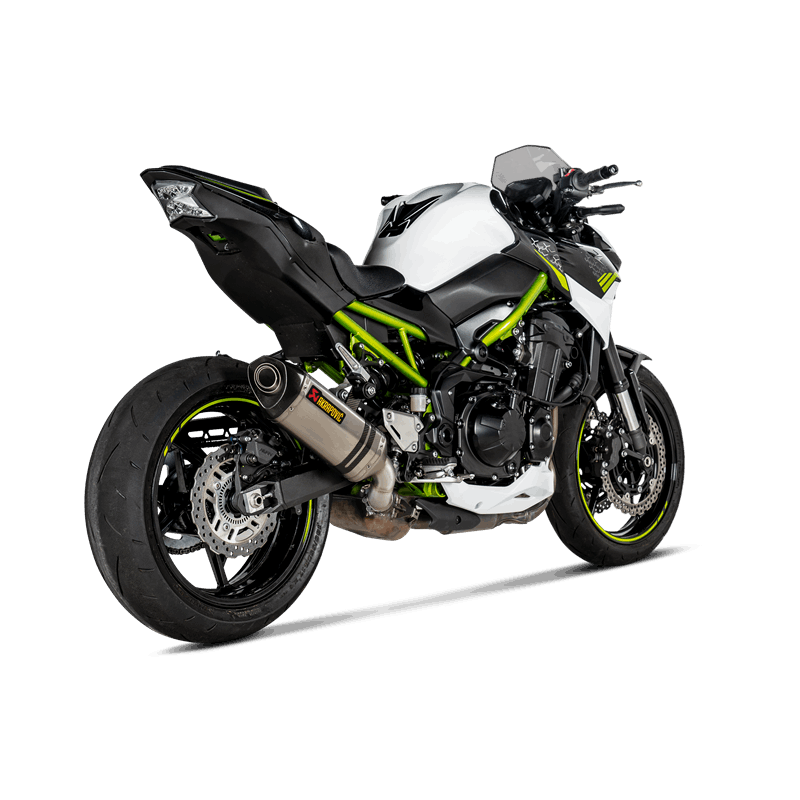 Akrapovic Slip-On Line (Titanium) Auspuff für Kawasaki Z900 ab ...