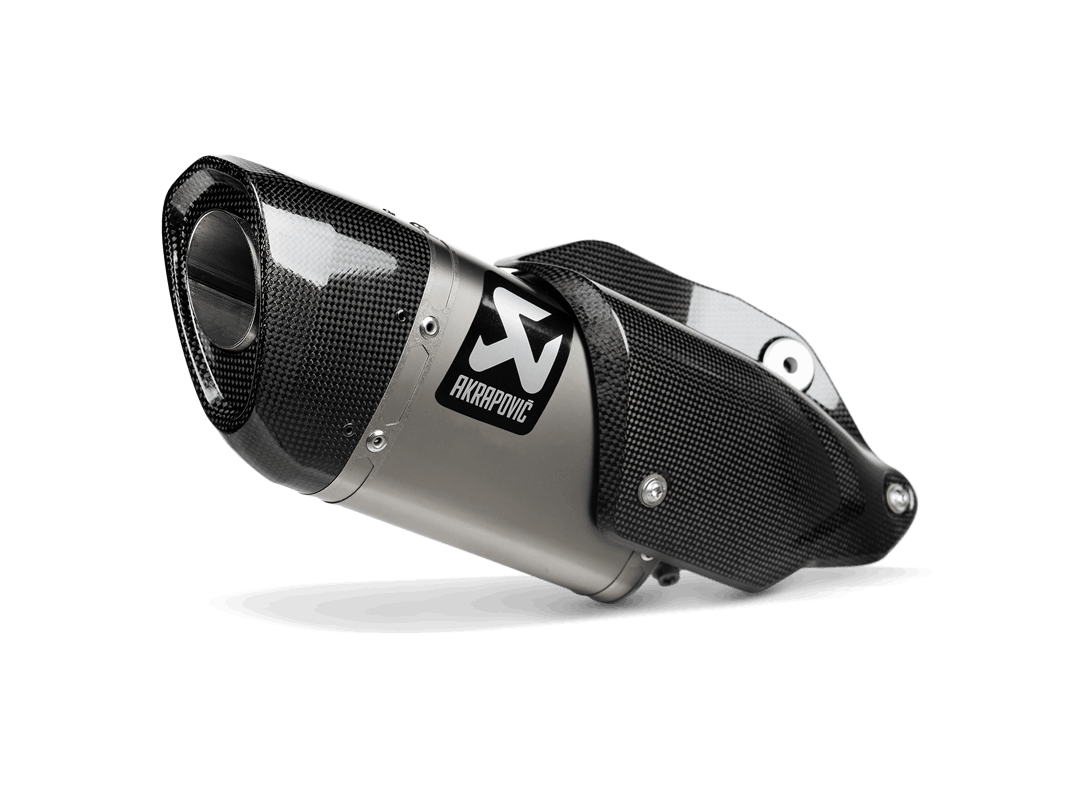 Akrapovic Slip-On Line (Titanium) Auspuff für Suzuki GSX-S Modelle ...