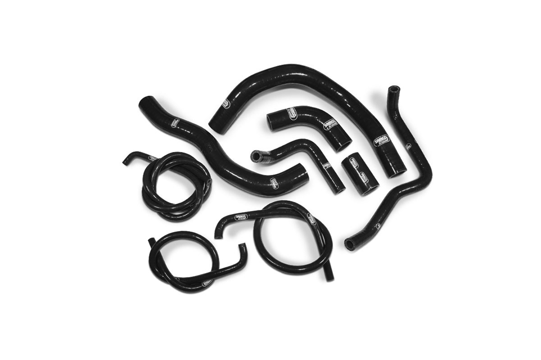 SAMCO SPORT Siliconschlauch Kit schwarz für Kawasaki Z1000 R Modelljahr ...