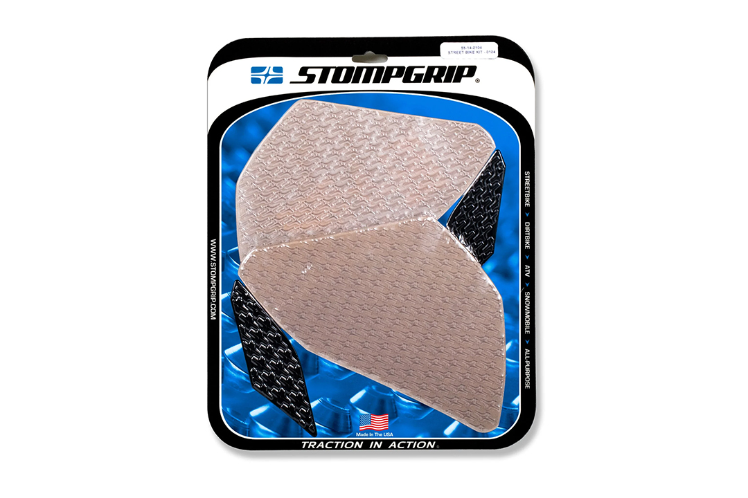 Stompgrip hybrid, Icon, für Yamaha YZF-R3 / YZF-R25 | SG-55-14-0104-H