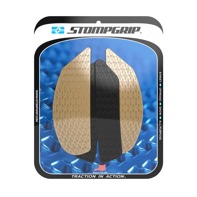 Stompgrip Tank Pad hybrid, Icon, Streetbike Tank Kit für Yamaha MT10 ...