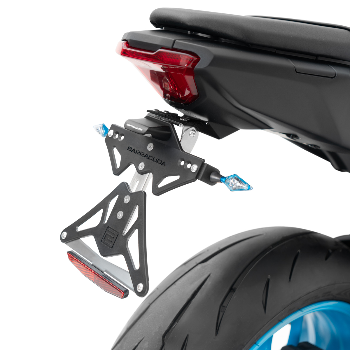 Yamaha Mt 07 Kennzeichenhalter