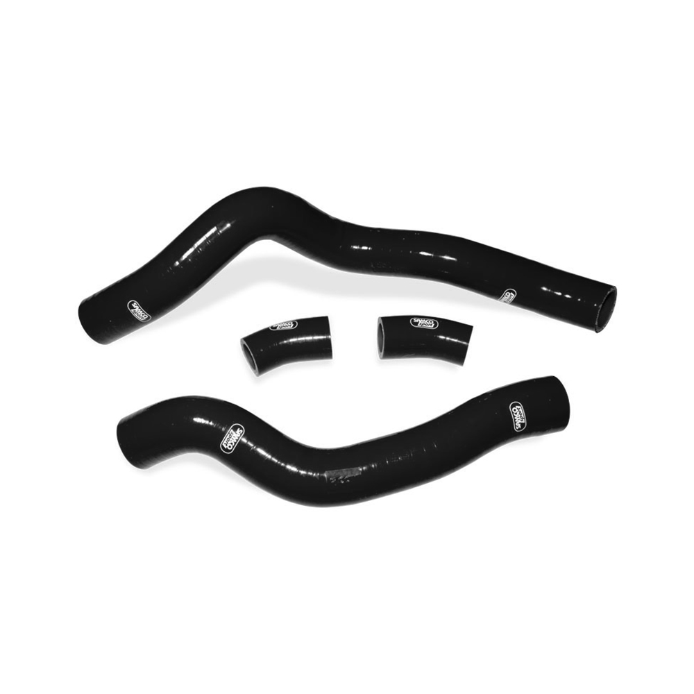 SAMCO SPORT Siliconschlauch Kit schwarz für Suzuki TL1000S Modelljahr ...