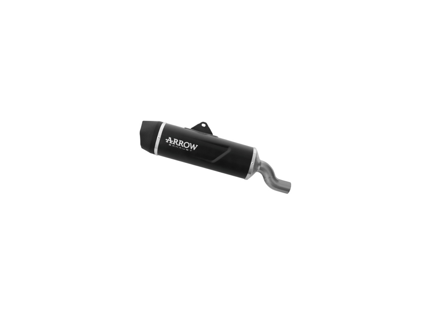 ARROW INDY RACE EVO Aluminium DARK Auspuff für Benelli TRK 502 X (2021 ...
