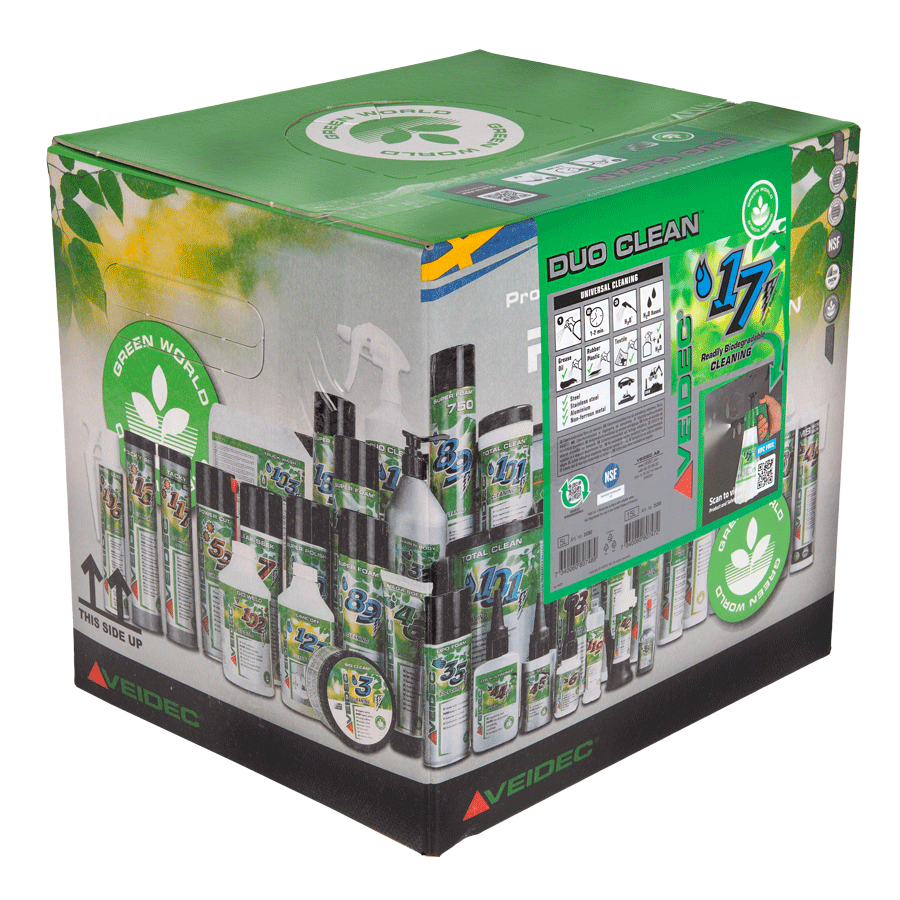 VEIDEC - Reiniger "Duo Clean 17" in der 15L Eco Box | VD-25283