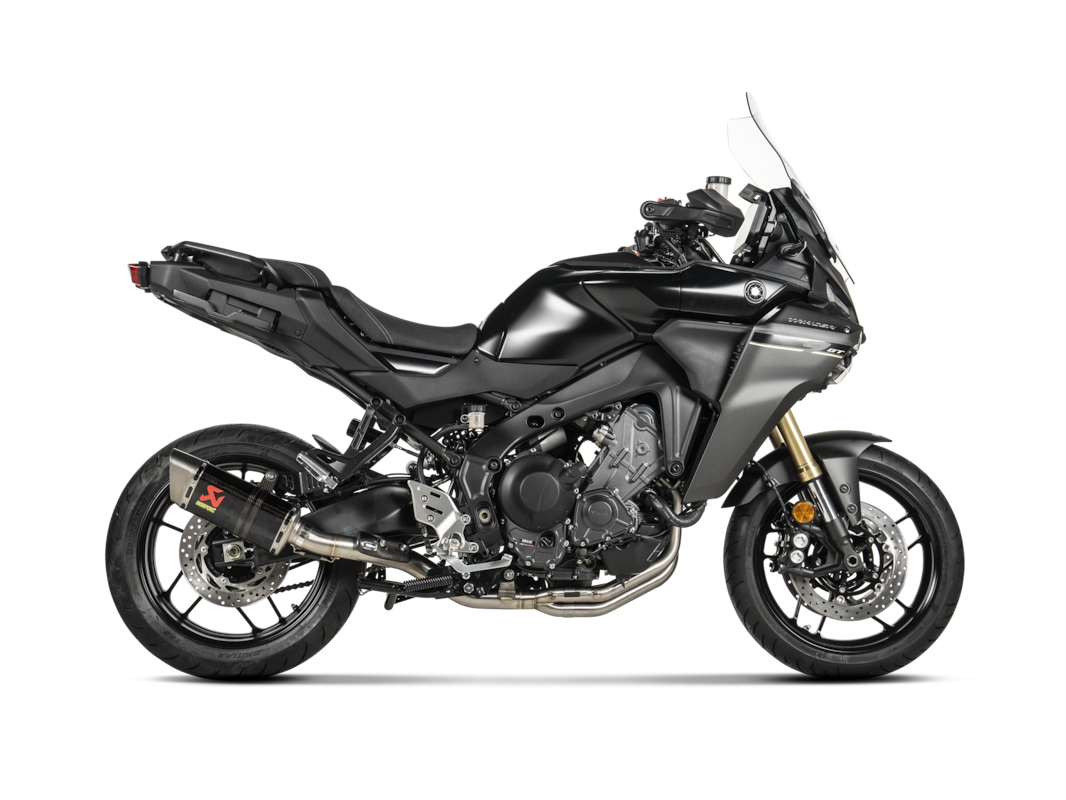Akrapovic Racing Line (Carbon) Auspuffanlage für Yamaha Tracer 9 / GT ...