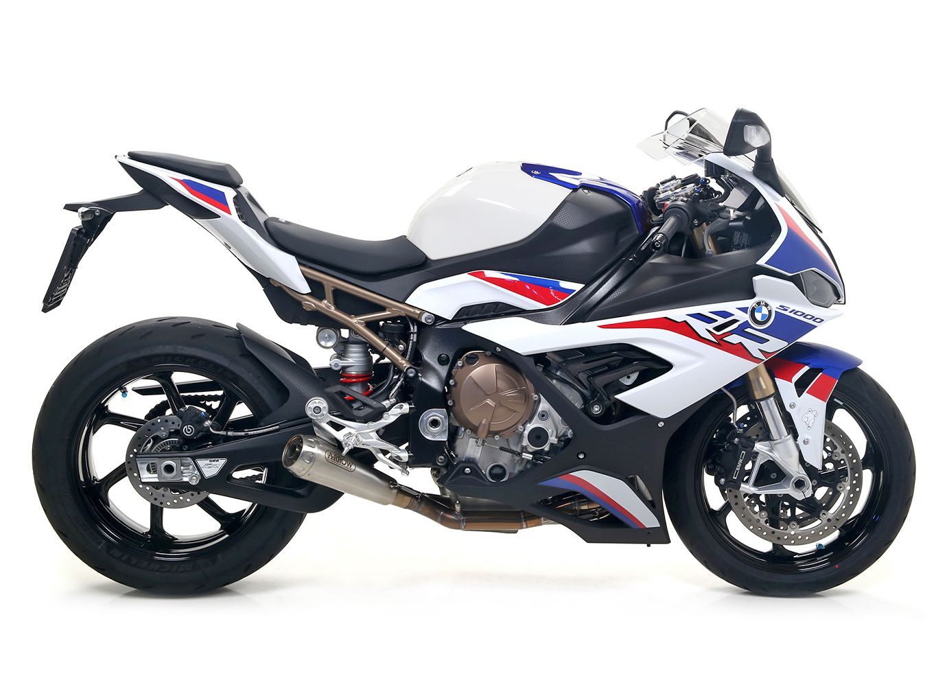 ARROW Komplettanlage COMPETITION LOW Version für BMW S1000RR (2019 ...