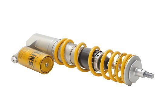 Öhlins Stoßdämpfer Road & Track PI 811 Blackline für Vespa Sprint 150 ...