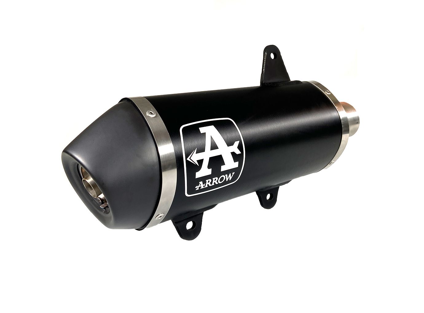 ARROW Auspuff DARK URBAN für Aprilia SR125 GT / SR200 GT Modelljahr 2022- | AR-53549ANN