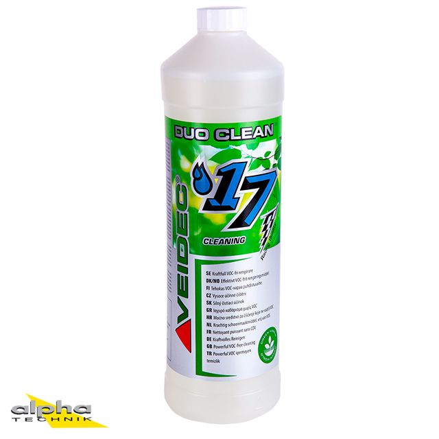 VEIDEC - Reiniger "Duo Clean 17" | VD-25281