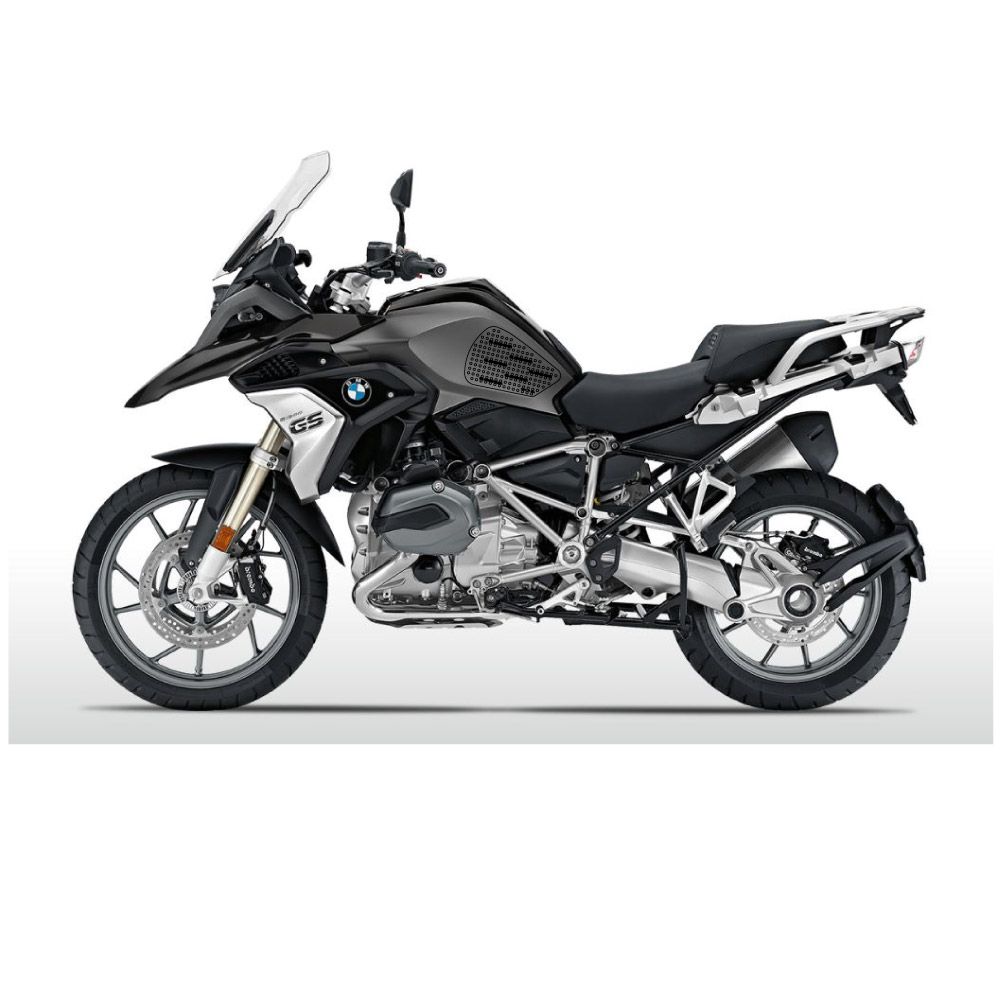 Stompgrip Traction Pads schwarz, für BMW R1200GS, 2017-2018, R1250GS ...