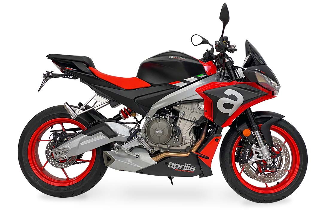 alpha Technik Kennzeichenhalter für Aprilia RS 660 / Tuono 660, Typ KS / KV,Modelljahr 2020 ...