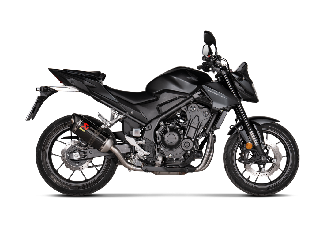 Akrapovic Slip-On Line (Carbon) Auspuff für Honda CB500 Hornet, CBR500R ...