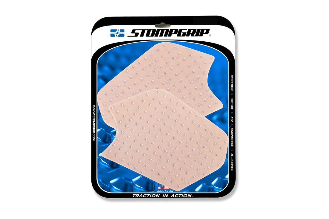 Stompgrip Tank Pad klar, Volcano, Streetbike Tank Kit - Tank Seiten, für Honda MSX125 Grom 2021 ...