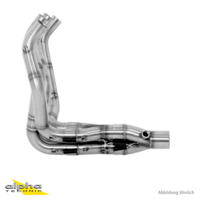 ARROW Racing Krümmer für Kawasaki Z800 2013-16 - Edelstahlauspuffkrümmer
