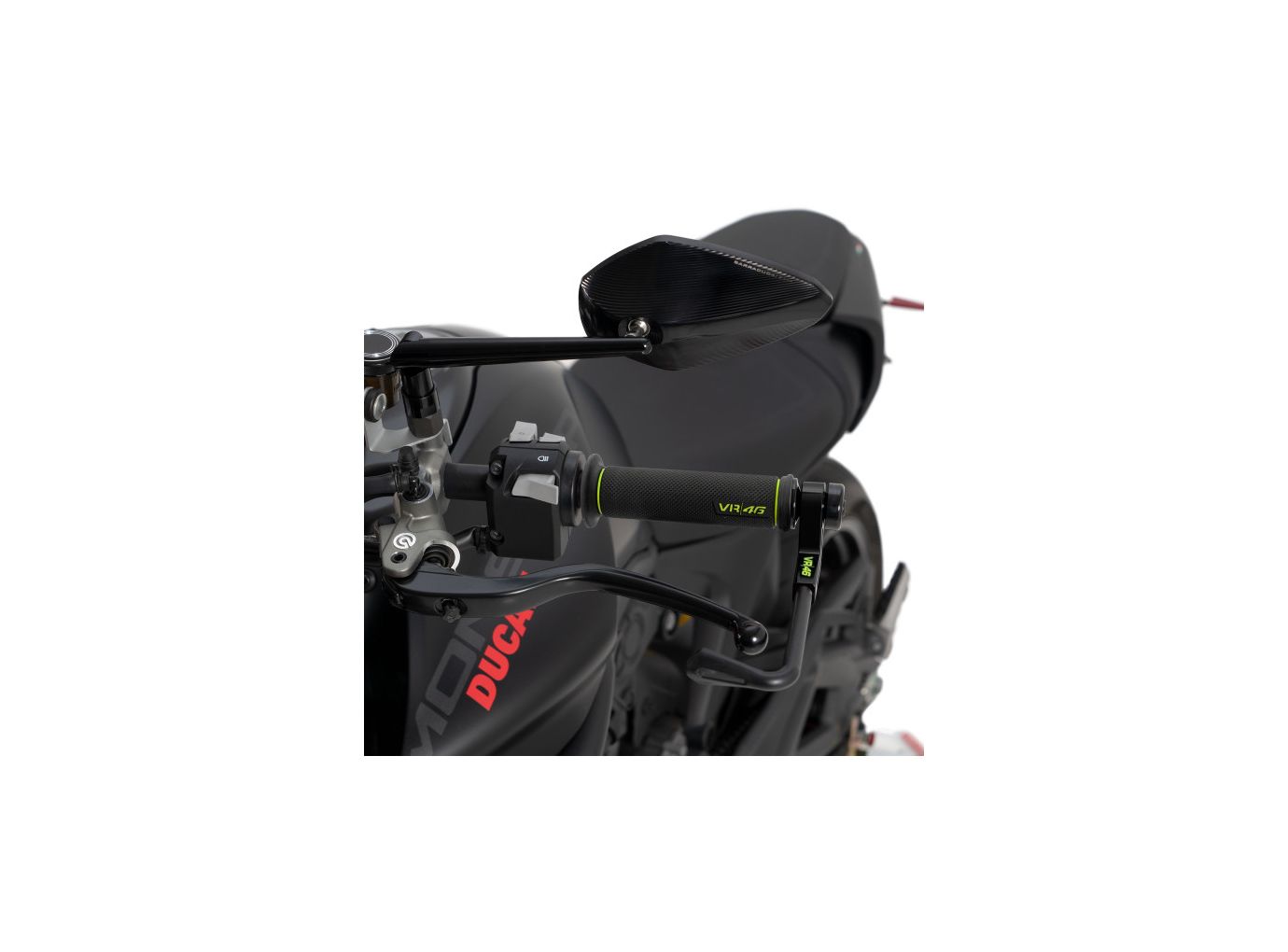 Barracuda PRO-TECT VR46 Universal-Hebelschutz, Schwarz | High-Tech CNC ...