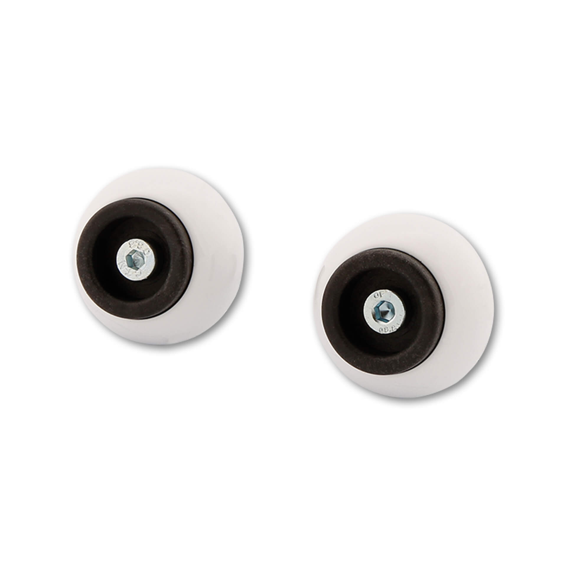 LSL Achs Balls Classic, für Triumph Speed Triple, weiß, Vorderachse ...