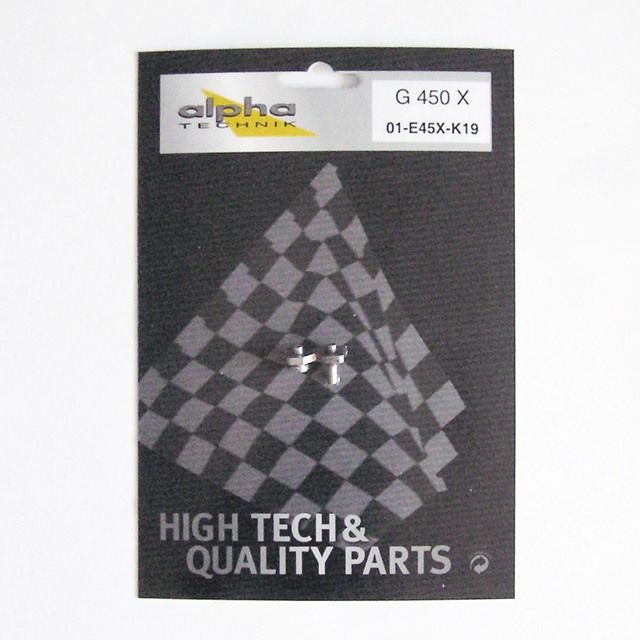 alpha Technik Drosselkit 19 kW für BMW G450X, E45X | 01-E45X-K19